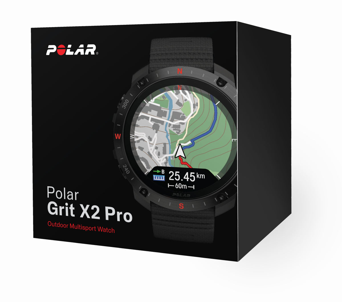 Polar Grit X2 Pro - Black