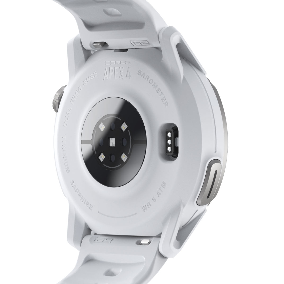 COROS APEX 4 GPS Watch - 46mm White