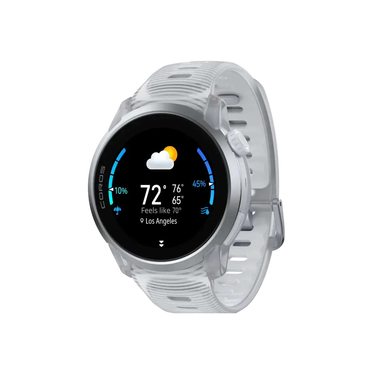 COROS PACE 4 GPS Sport Watch - Cloud White